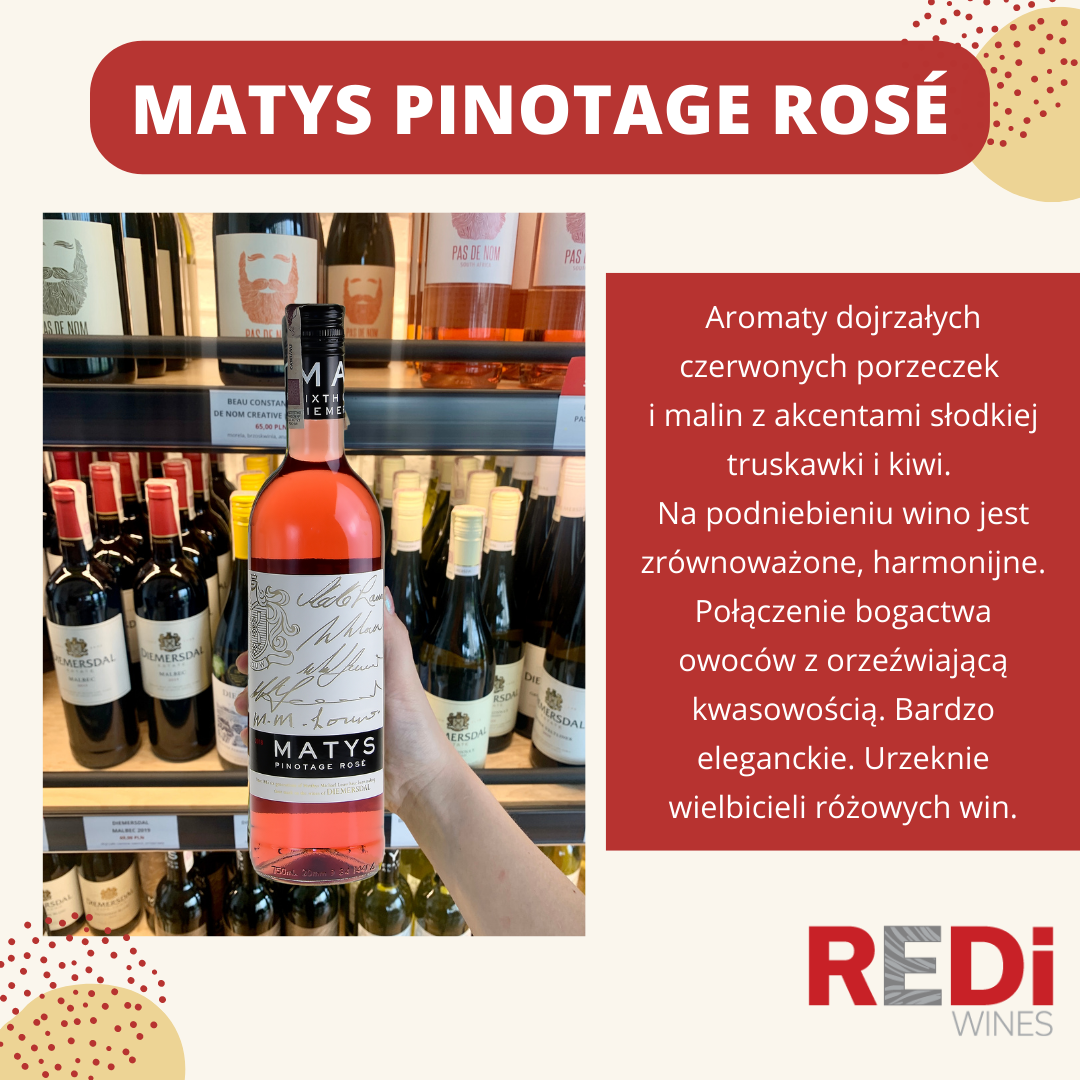 DIEMERSDAL MATYS PINOTAGE 2018 | Sklep REDi WINES